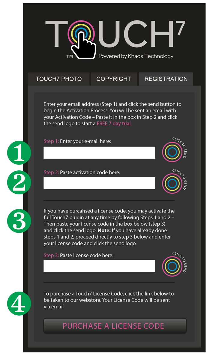 Touch7 Neon – User Manuals